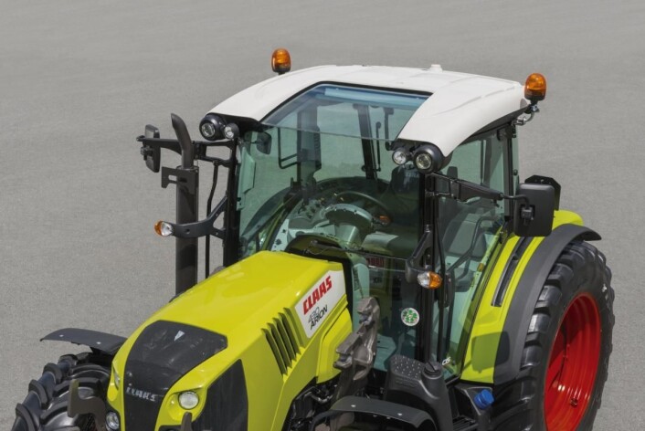 Designpris til Claas