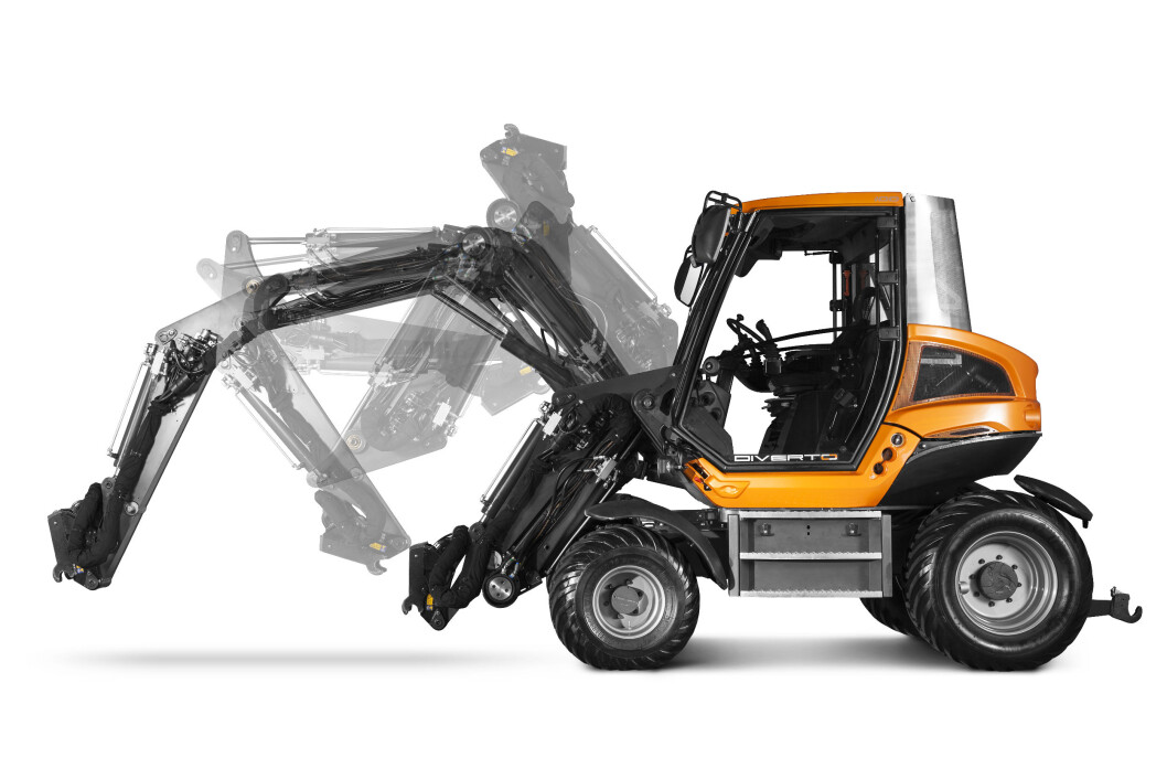 Diverto QS100 – en multimaskin